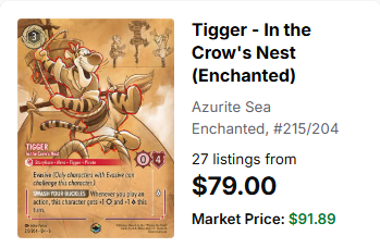 EVERYBODY GETS A PACK: Disney Lorcana Asurite Sea Illumineers Trove ID ...