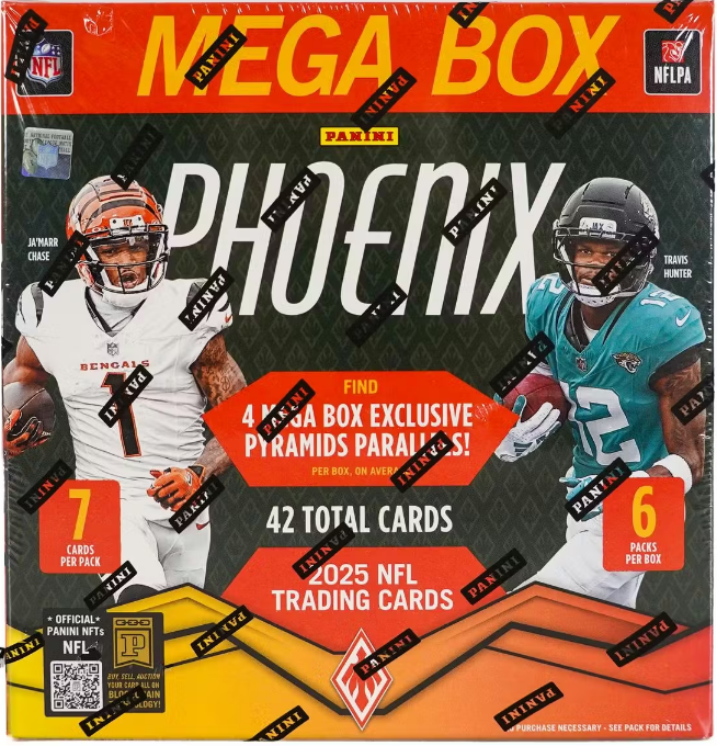 Pick your Division in 2025 Panini Phoenix Football Mega Box ID 25PHOEN ...